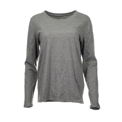 Blue Mountain Women's Long Sleeve T-Shirt, M,Gray Heather at Tractor ...