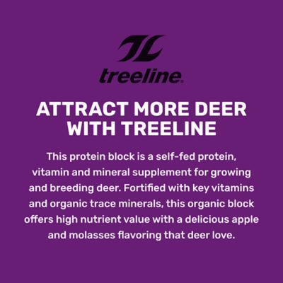 treeline 25 lb. Wild Berry Craze Deer Mineral Block at Tractor Supply Co.
