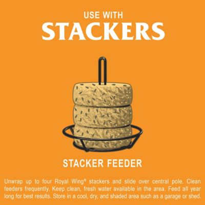 Royal Wing 4 Stacker Bird Feeder at Tractor Supply Co.