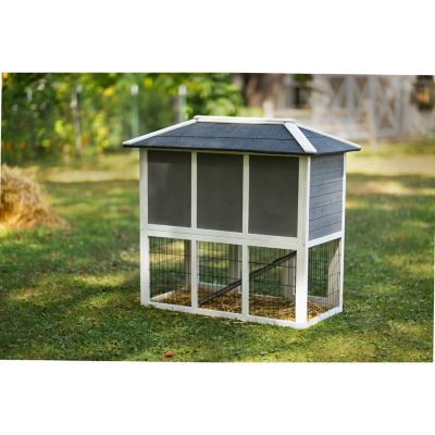 Prevue Pet Products Duplex Rabbit Hutch at Tractor Supply Co.
