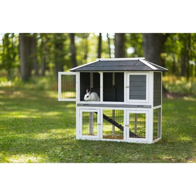 Prevue Pet Products Duplex Rabbit Hutch at Tractor Supply Co.