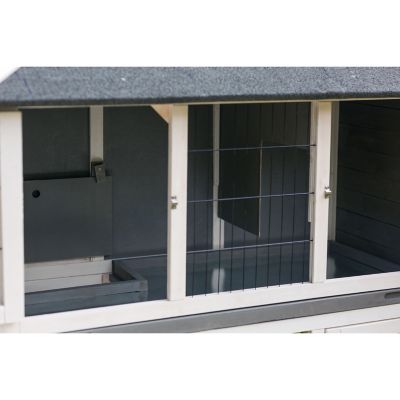 Prevue Pet Products Duplex Rabbit Hutch at Tractor Supply Co.