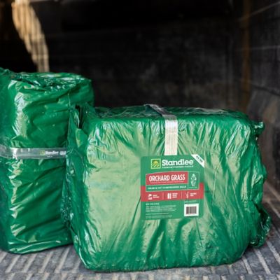 Standlee Premium Western Forage Orchard Grass Grab and Go Compressed ...