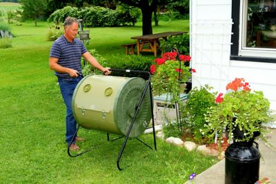 Mantis 88 gal. Compact Compost Tumbler at Tractor Supply Co.