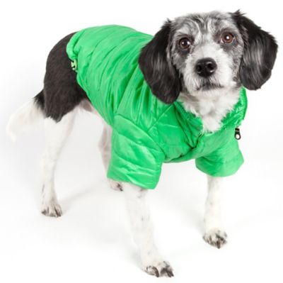 Pet Life Sporty Avalanche Lightweight Adjustable Dog Jacket with Hood ...