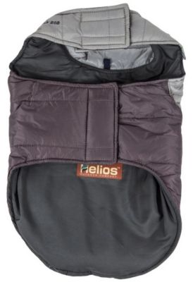 Helios Hurricane-Waded Plush 3M Reflective Dog Coat with Blackshark ...