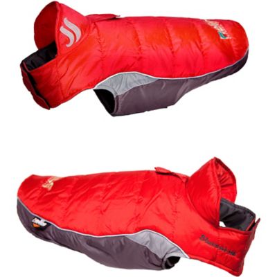 Helios Hurricane-Waded Plush 3M Reflective Dog Coat with Blackshark ...