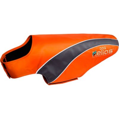 Helios Octane Softshell Neoprene Satin Reflective Dog Jacket with ...