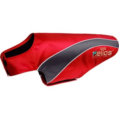 Helios Octane Softshell Neoprene Satin Reflective Dog Jacket with ...