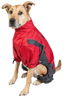Touchdog Quantum-Ice Full-Bodied Adjustable and 3M Reflective Dog ...