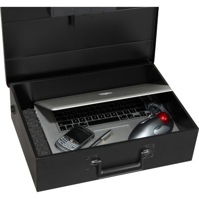 Honeywell 0.48 cu. ft. Digital Steel Laptop Security Box with Secure ...