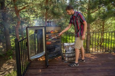 Pit Boss 1,513 sq. in. Copperhead 5-Series Vertical Pellet Smoker, PBV5P1 at Tractor Supply Co.