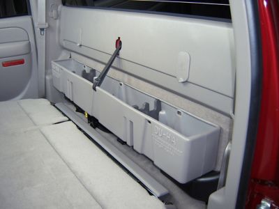 DU-HA Gun Rack and Organizer Truck Storage Container for 2004-2007 ...