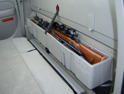 DU-HA Gun Rack and Organizer Truck Storage Container for 2004-2007 ...