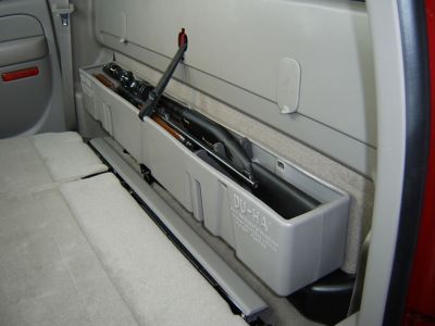 DU-HA Gun Rack and Organizer Truck Storage Container for 2004-2007 ...