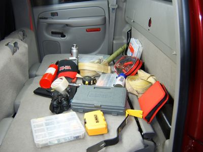 DU-HA Gun Rack and Organizer Truck Storage Container for 2004-2007 ...