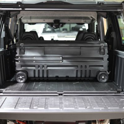 DU-HA 5.4 cu. ft. Squad Box Portable and Lockable Storage for Pickup ...