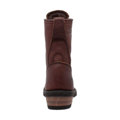 AdTec Unisex Kids' Packer Boots, 7 in., Brown
