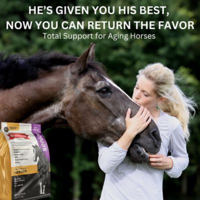 Absorbine The Missing Link Well Blend Senior Horse Supplement Powder, 5 ...