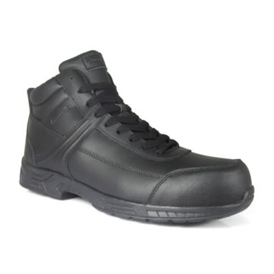 Genuine Grip 1021 Leather Steel Toe Slip-Resistant Work Boots, 6 in ...
