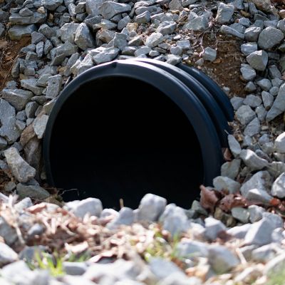 NuFlo 12 in. x 20 ft. Corrugated HDPE Drainage Pipe at Tractor Supply Co