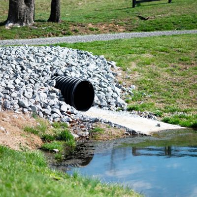 NuFlo 12 in. x 20 ft. Corrugated HDPE Drainage Pipe at Tractor Supply Co.