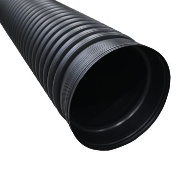 Neat Distributing 24 in. x 20 ft. Corrugated HDPE Drainage Pipe at ...