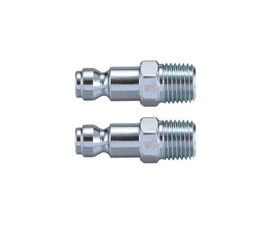 JobSmart 1/4 in. x 1/4 in. Male NPT Auto Plugs, 2 pc. at Tractor Supply Co.