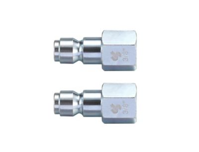 JobSmart 3/8 in. x 3/8 in. Female NPT T-Plugs, 2 pc. at Tractor Supply Co.