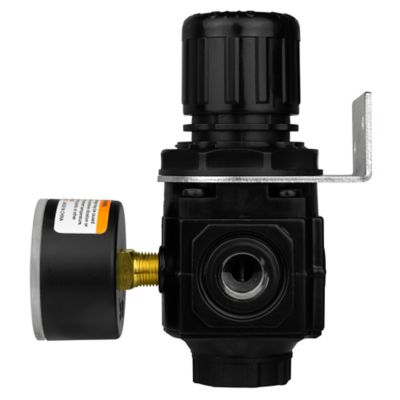 PORTER-CABLE 1/4 in. NPT Regulator with Gauge at Tractor Supply Co