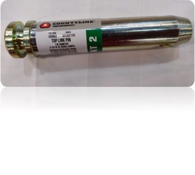 CountyLine 1 in. x 3-13/16 in. Top Link Pin, Yellow at Tractor Supply Co.