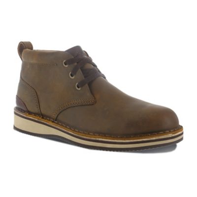 Rockport Works Men's Steel Toe Prestige Point Lace-Up Chukka Work Boots ...