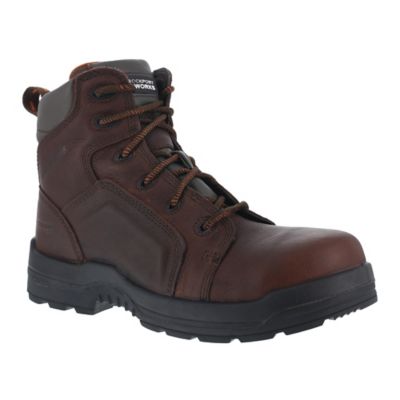 Rockport Works Men's More Energy Composite Toe Waterproof Work Boots ...