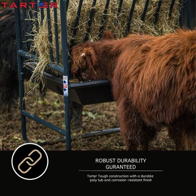 Tarter 3-4 Flake 50 to 71 in. Height, Adjustable Height Hay and Grain ...