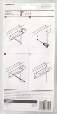 Hillman Hardware Essentials 8 in. Heavy Duty Gate Barrel Bolt, Zinc at Tractor Supply Co.