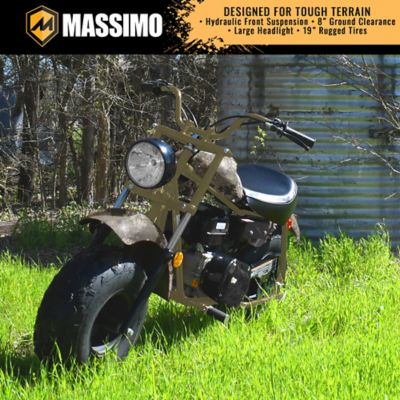 Massimo MB200 196cc Gas Powered 6.5HP Mini Bike Motorcycle at Tractor ...