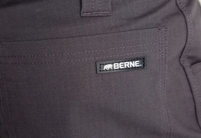Berne Men's Flex180 Relaxed Fit Ripstop Straight Leg Work Pants