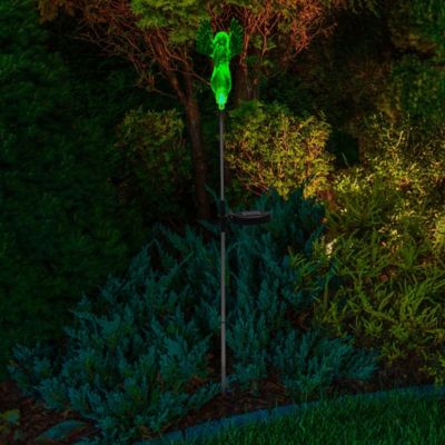 Lux-Landscape 31.5 in. Solar-Powered Angel Light at Tractor Supply Co.