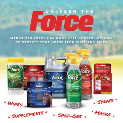 Manna Pro Opti Force Fly Spray, 1 qt. at Tractor Supply Co.