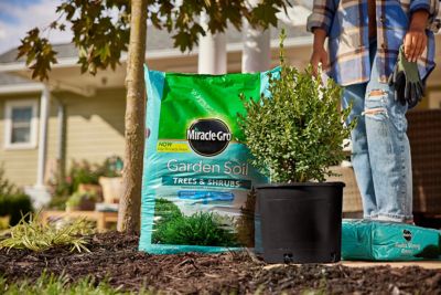 Miracle-Gro 1.5 cu. ft. Trees & Shrubs Garden Soil at Tractor Supply Co.