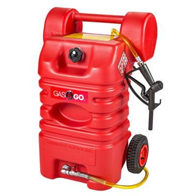 Gas & Go 15 gal. Poly Portable Fuel Caddy at Tractor Supply Co.