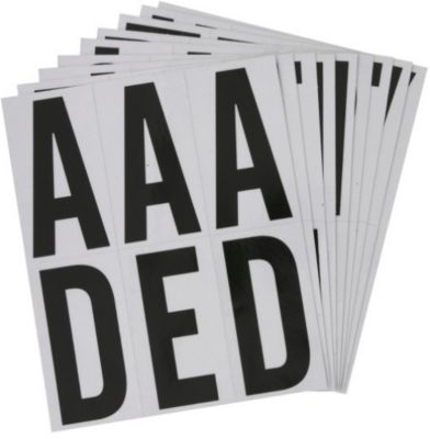 Hillman 3In Myl-Reflective-B/S-Packaged-Letter at Tractor Supply Co.