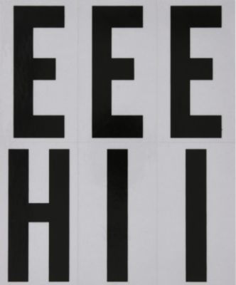 Hillman 3In Myl-Reflective-B/S-Packaged-Letter at Tractor Supply Co.