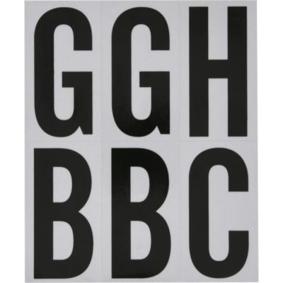 Hillman 3In Myl-Reflective-B/S-Packaged-Letter at Tractor Supply Co.