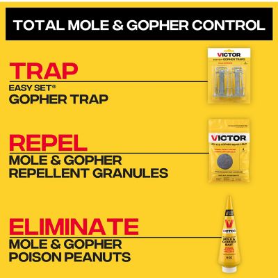 Victor 6 oz. Mole and Gopher Poison Peanut Pellets at Tractor Supply Co.