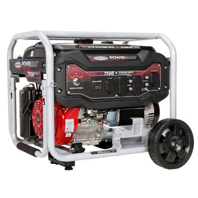 SIMPSON 9,300/7,500-Watt Gasoline Powered Portable Generator at Tractor ...