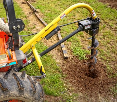 CountyLine 18 Min. HP 3-Point Post Hole Digger, Auger Not Included at ...