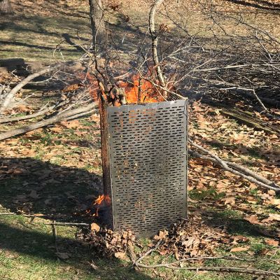 Sportsman Series Folding Steel Fire Cage at Tractor Supply Co.