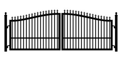 Gates at Tractor Supply Co.