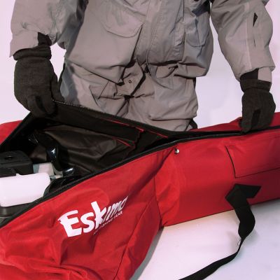 Eskimo Power Auger Carry Bag, Power Augers, Red, 600D, 69812 at Tractor ...